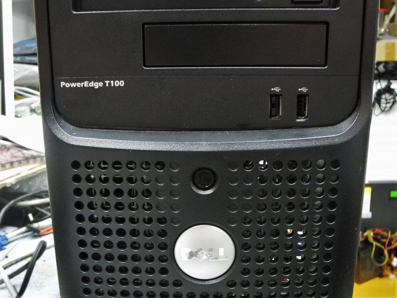 DELL PowerEdge T100エントリーサーバ機 修理作業 : 湘南のパソコン修理専門店 下田商会 0466-48-2386