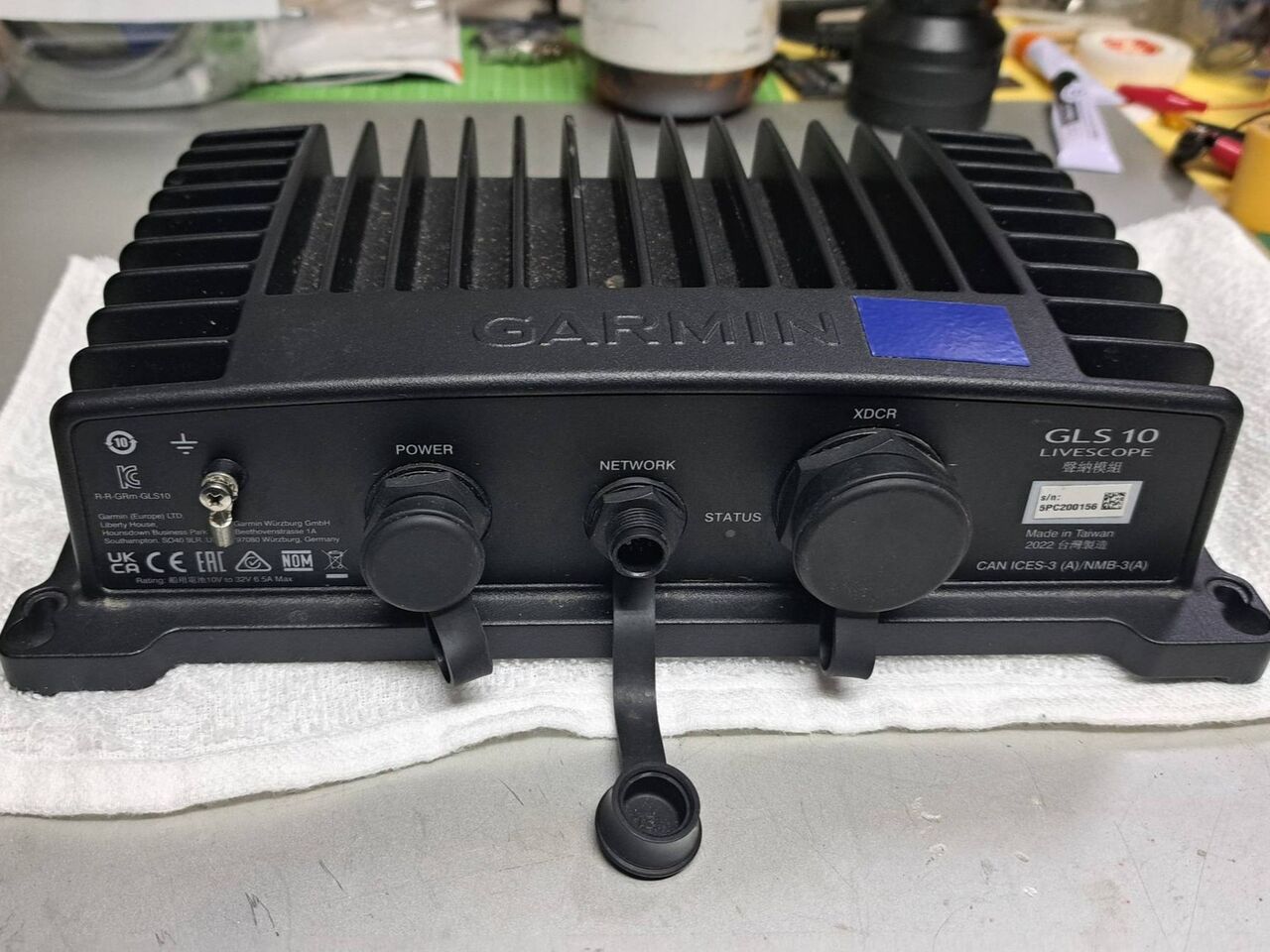GARMIN製魚群探知機 GLS10 コネクター修理を行いました。 : 湘南のパソコン修理専門店 下田商会 0466-48-2386