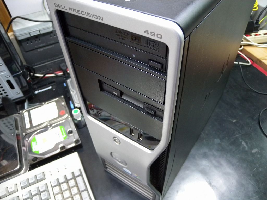 Precision 490にWindows10をインストール : 湘南のパソコン修理専門店 下田商会 0466-48-2386