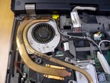 Fan Error で起動できない Lenovo R61e の修理作業 : 湘南のパソコン修理専門店 下田商会 0466-48-2386