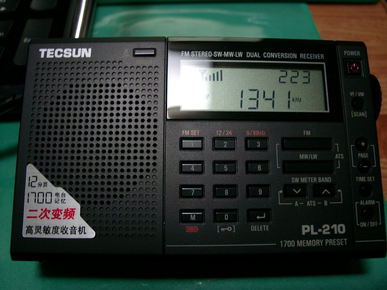 TECSUN PL－210購入 : アリス式海岸Blog