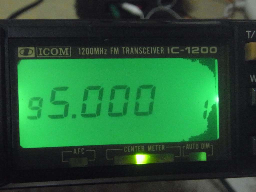 ICOM IC-1200修理 : アリス式海岸Blog