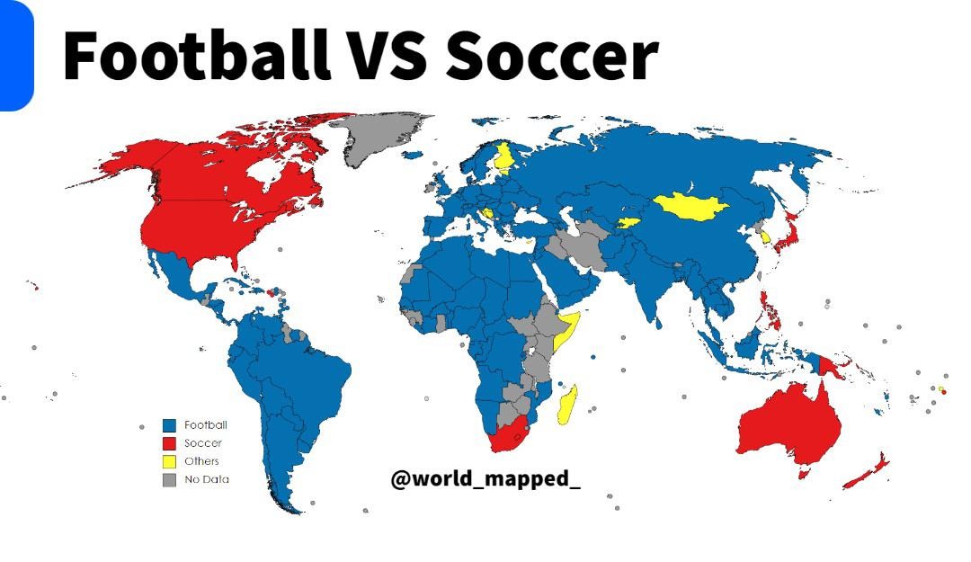 外国人「フットボールのことをサッカーと言う国があるらしいな」 : 海外の万国反応記＠海外の反応