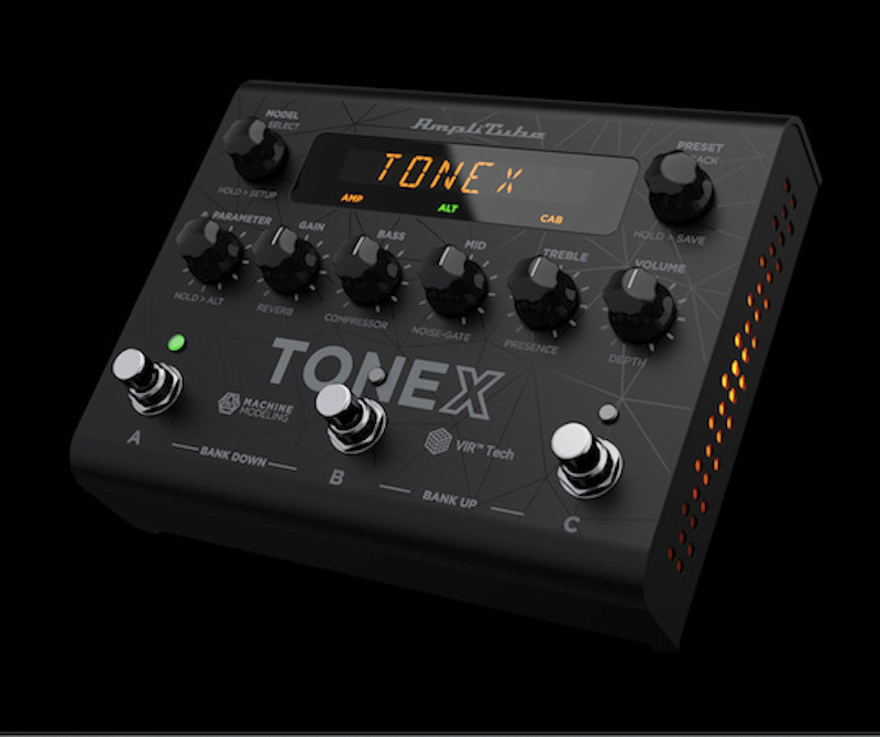 TONEX Pedal やっぱり出たか！今更KEMPER Miniが出ても値段の違いでTONEXになっちゃうよね : Blues For Tony