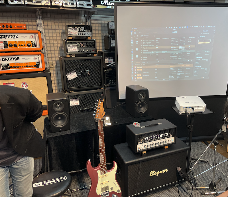 TONEX Pedal やっぱり出たか！今更KEMPER Miniが出ても値段の違いでTONEXになっちゃうよね : Blues For Tony