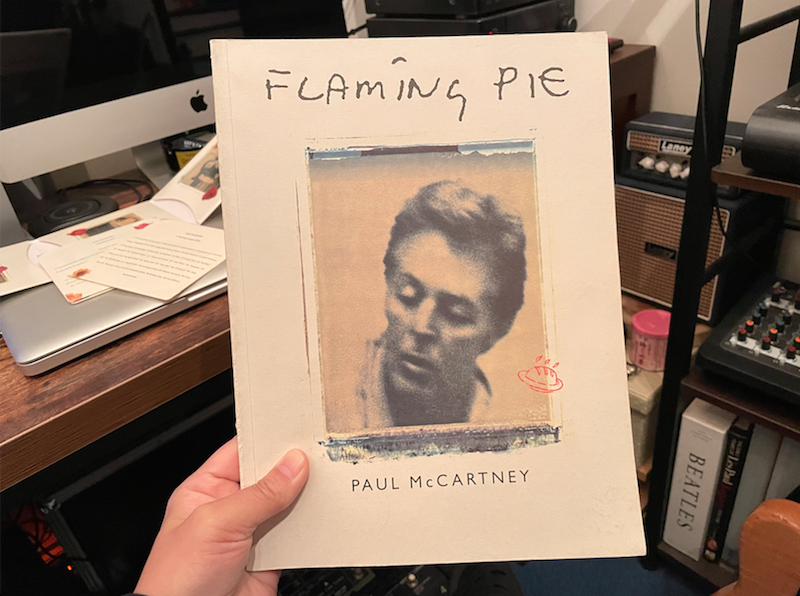PAUL McCARTNEY『FLAMING PIE The Complete Works.』を入手！2CD1DVDで紙ジャケ仕様 ...