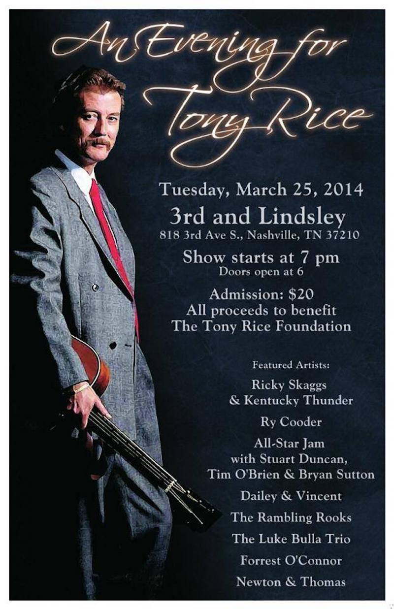 Tony Rice : Blues For Tony