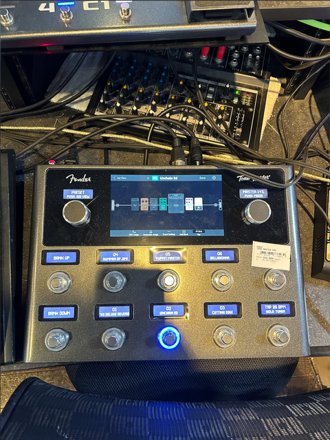 ゴールデンウィーク渋谷の楽器屋にFender Tone Master Proの凄さにTONEX霞む : Blues For Tony