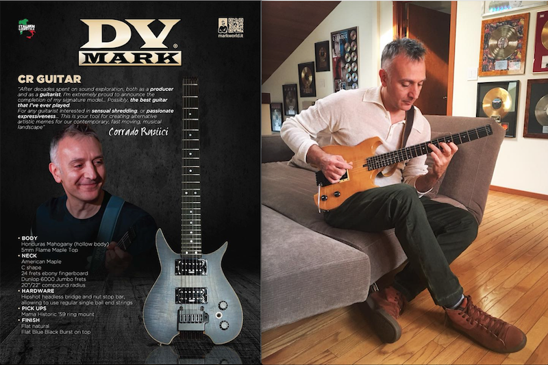 Corrado Rustici : Blues For Tony