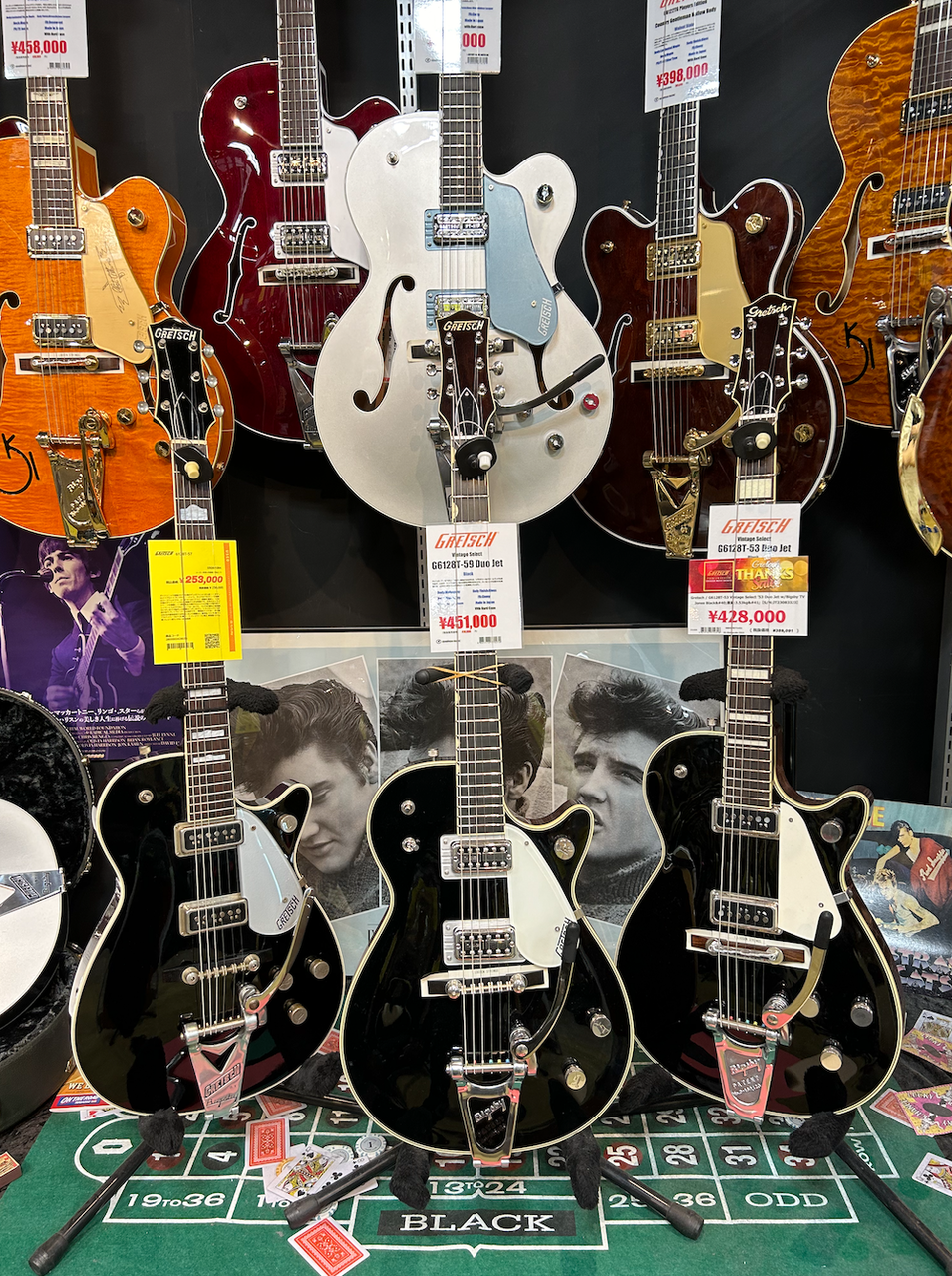 ゴールデンウィーク渋谷の楽器屋にFender Tone Master Proの凄さにTONEX霞む : Blues For Tony
