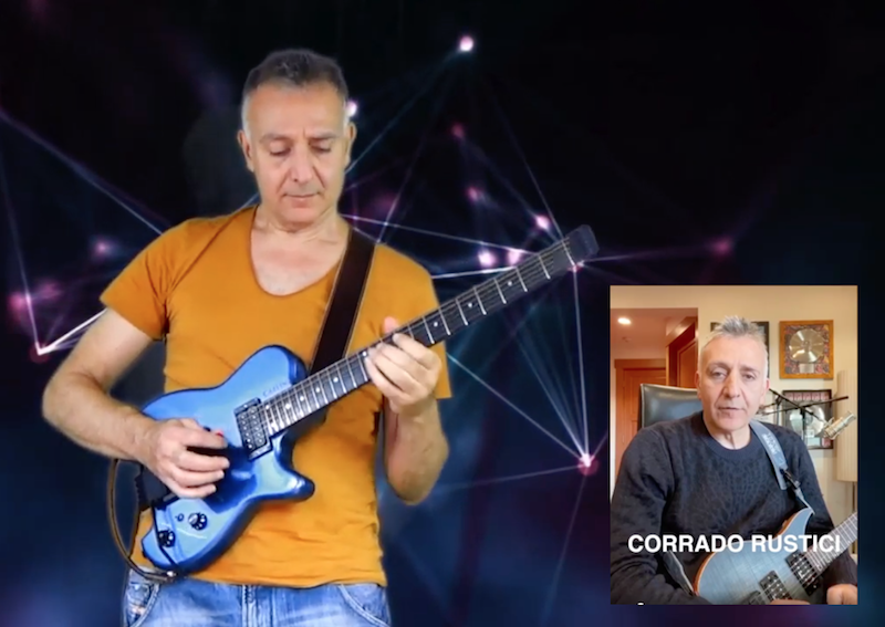 Corrado Rustici : Blues For Tony