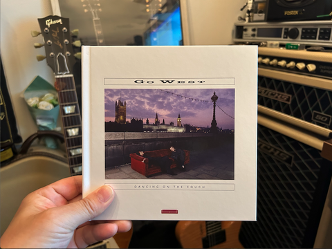 ゴーウェスト「ダンシング・オン・ザ・カウチ」CD3枚組＋DVDデラックスエディション : Blues For Tony