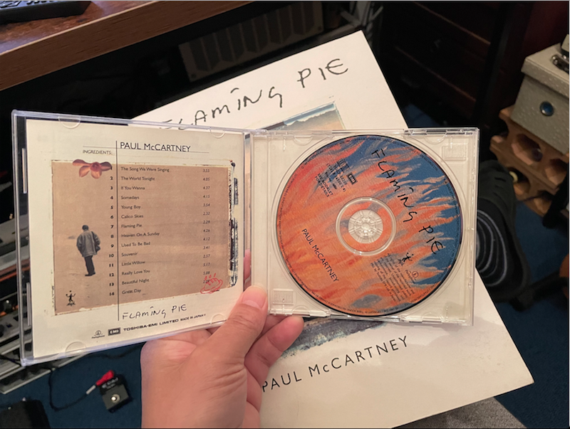 PAUL McCARTNEY『FLAMING PIE The Complete Works.』を入手！2CD1DVDで紙ジャケ仕様 ...