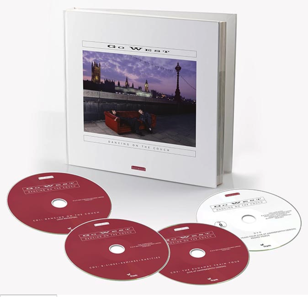 ゴーウェスト「ダンシング・オン・ザ・カウチ」CD3枚組＋DVDデラックスエディション : Blues For Tony