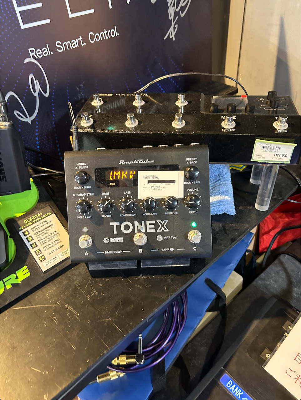 ゴールデンウィーク渋谷の楽器屋にFender Tone Master Proの凄さにTONEX霞む : Blues For Tony