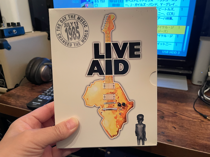 ライヴエイド1985YouTube公開中未収録Rick Springfield/Tim Pierceが良いギターソロを弾いてるのに ...