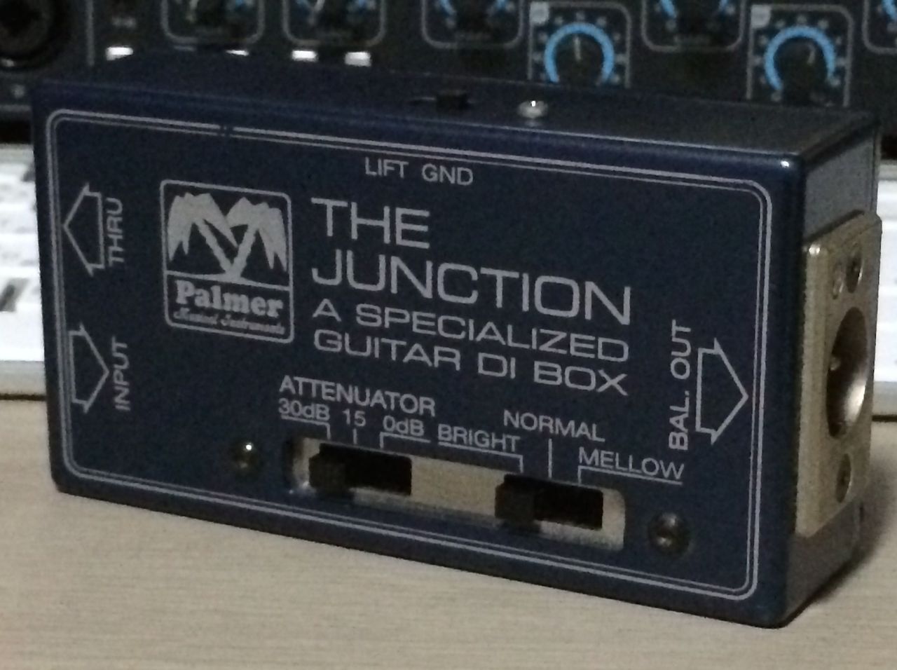 PALMER PDI-09（再び...） : Mtk Yossy-blog-