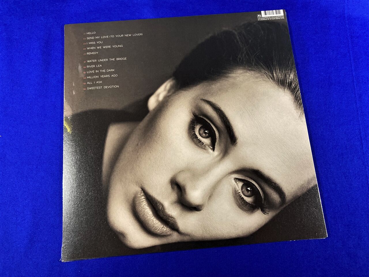 【未使用】未開封・送料500円(LP送料最安値) ★美品★ UK盤 アデル Adele 25 Hello When We Were Young 1LP アナログ レコード 他の落札情報詳細 ...
