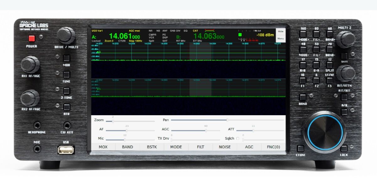 Apache Labs ANAN-G2 Ultra : JH3MHI's Blog ルーフタワーでDXCC