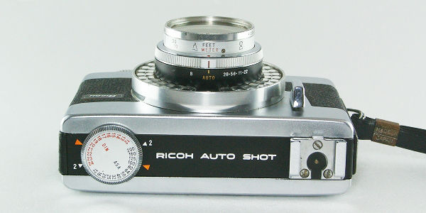RICOH AUTO SHOT（リコー オートショット） : OLFC倶楽部 （いにしえのカメラ・レンズたち）