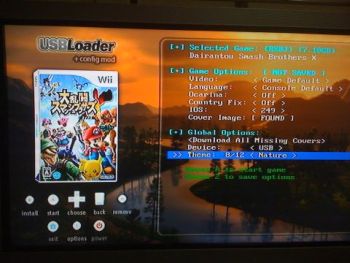 GAME最新速報 : Wii Configurable USB Loader v55正式版