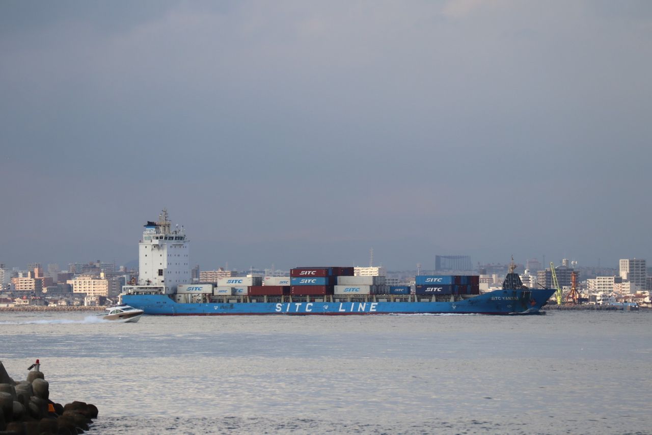 SITC YANTAI : あまがみ