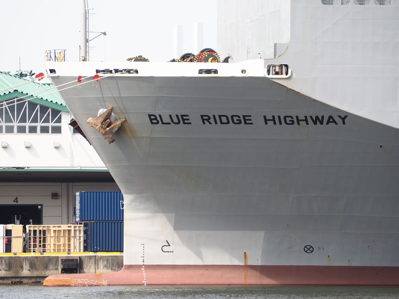 BLUE RIDGE HIGHWAY : あまがみ