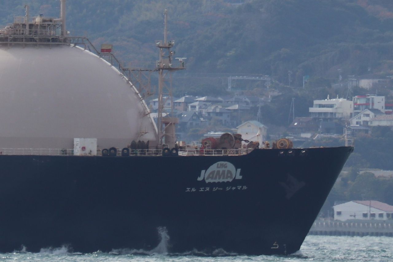 LNG JAMAL : あまがみ
