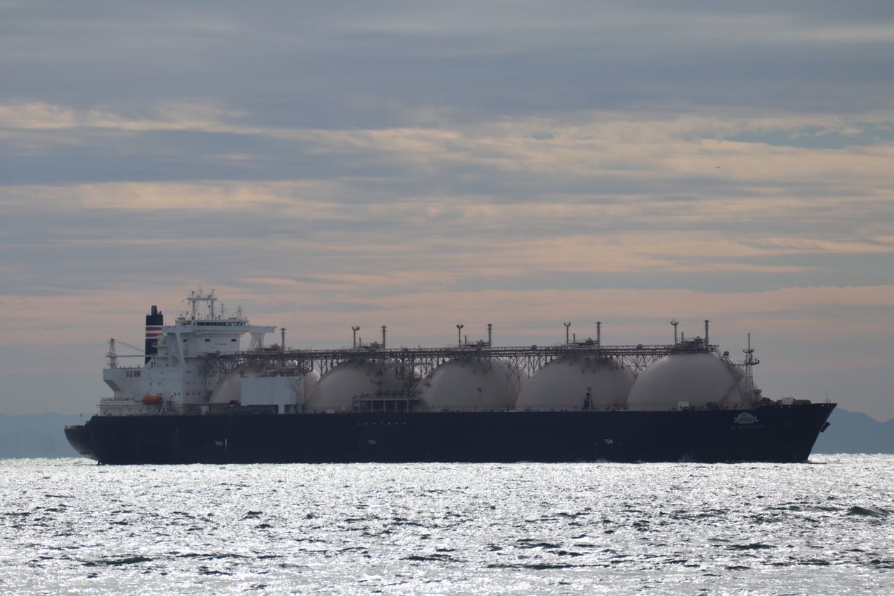 LNG JAMAL : あまがみ