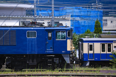 えちごトキめき鉄道ET127系@V8編成（EF641001と） : FreeBee vol.2