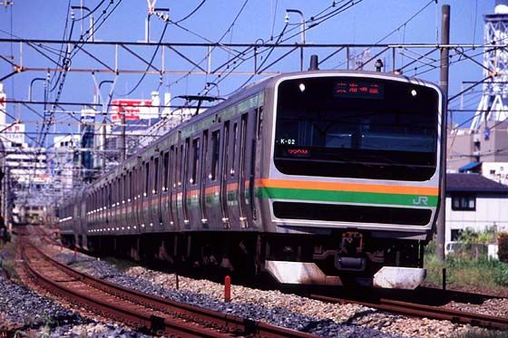 JR東日本E231系国府津車両センター@K-02編成（短い10両 編成） : FreeBee vol.2