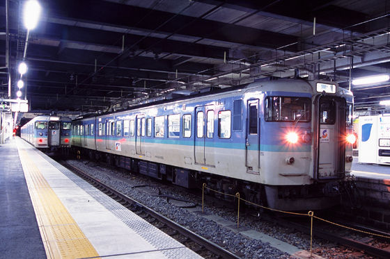 しなの鉄道115系@S15編成&S13編成（長野色並び） : FreeBee vol.2