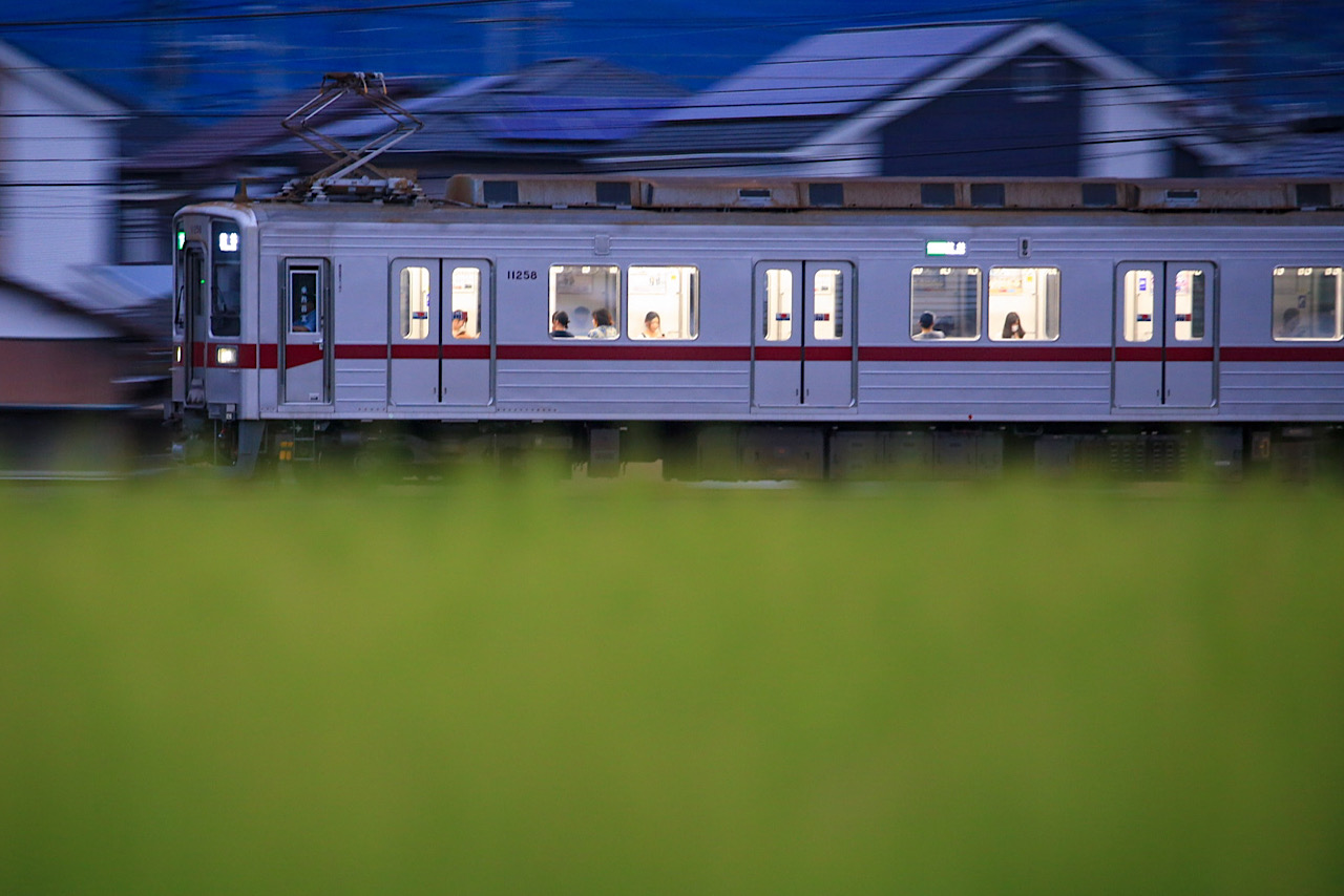 東武鉄道10050系@11258編成（稲の中） : FreeBee vol.2