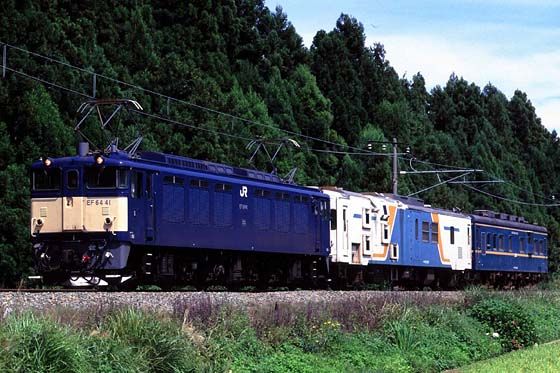 EF64-41＋スヤ50-5001＋マヤ34-2004 : FreeBee vol.2