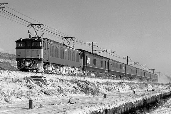 EF64-41＋シュプールトワイライト信越（EF64の特急仕業） : FreeBee vol.2