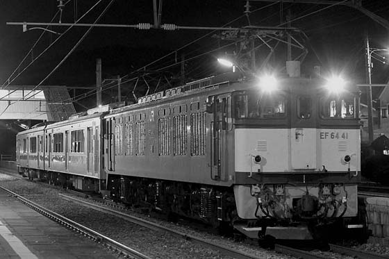 EF64-41＋E127系100番台×2両 : FreeBee vol.2