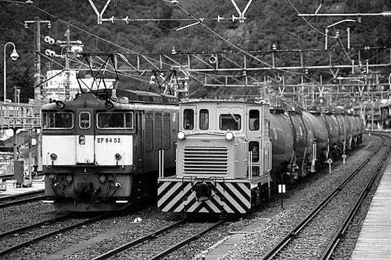 EF64-52＆北陸重機工業製スイッチャー : FreeBee vol.2