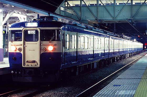 JR東日本115系松本運転所＠B32＋B31編成 : FreeBee vol.2