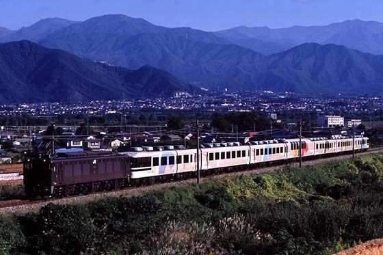 EF64-41(茶)＋あすか : FreeBee vol.2