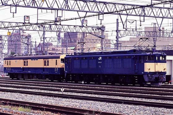 EF64-41＋クモユニ143-1 : FreeBee vol.2