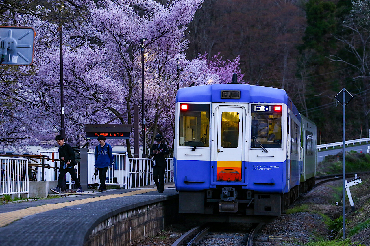 JR東日本キハ110系長野車両センター@キハ110-233（蓮） : FreeBee vol.2