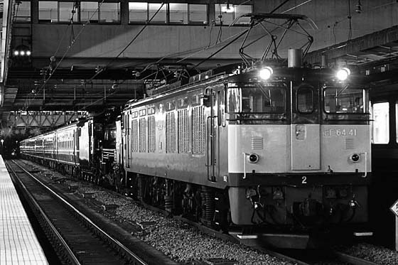 EF64-41＋D51-498＋オヤ12＋12系×6両 : FreeBee vol.2