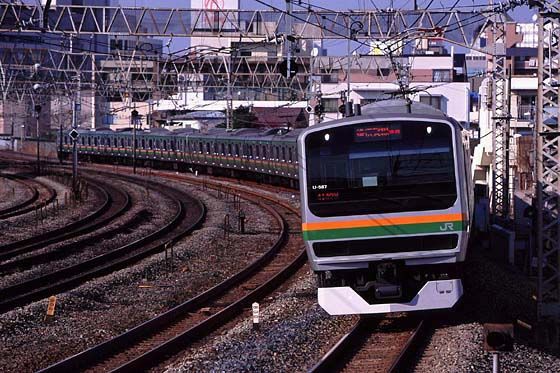 JR東日本E231系小山車両センター@U587編成 : FreeBee vol.2