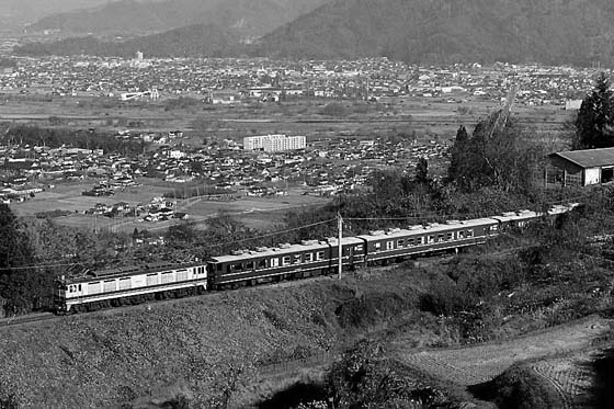 EF64-66＋名古屋12系和式客車×6両 : FreeBee vol.2