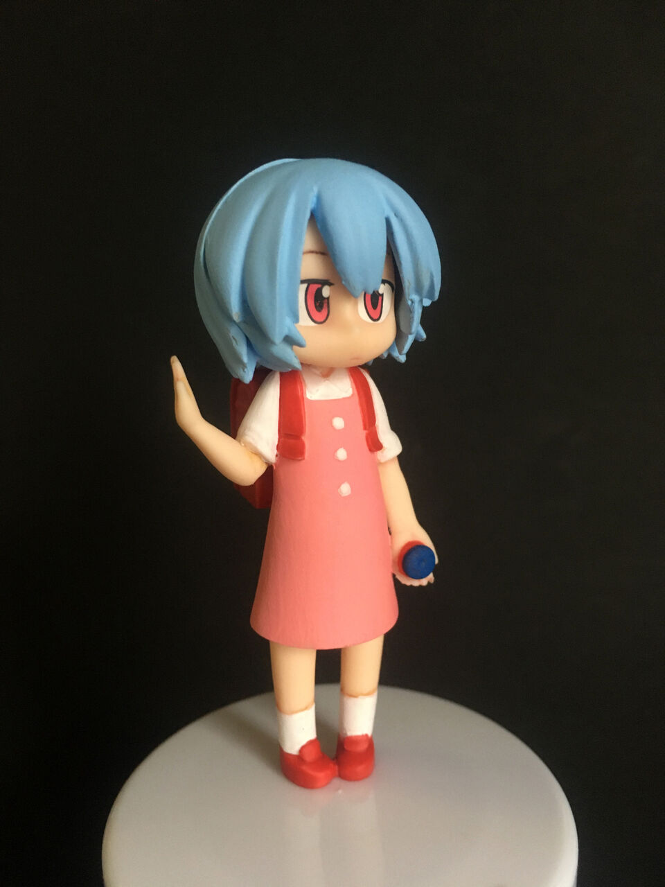 メカトロウィーゴ エヴァコラボシリーズ 綾波レイ : 模型制作工房amaroidの模型日誌