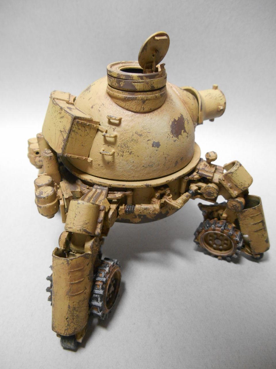 AKIRA 炭団 第二次世界大戦 ドイツ⑲（本体塗装編） : 模型制作工房amaroidの模型日誌