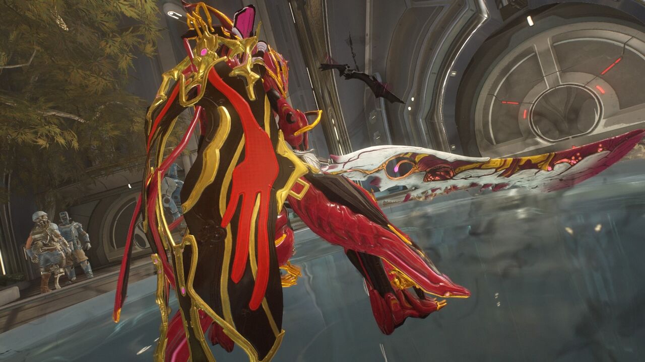 【Warframe】今更ながらCycuta Primeシャンダナパック購入しました : 膝にPSO2を受けてしまってな…