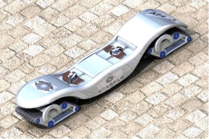 あめじゃむ :: ★悪路でもガンガン進む原動機付きスケボー＠Scarpar