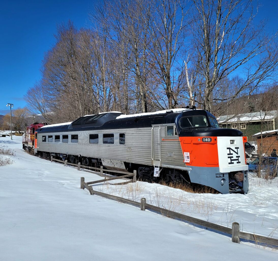 American Nscale Association:New Haven DMU " The Roger Williams ...