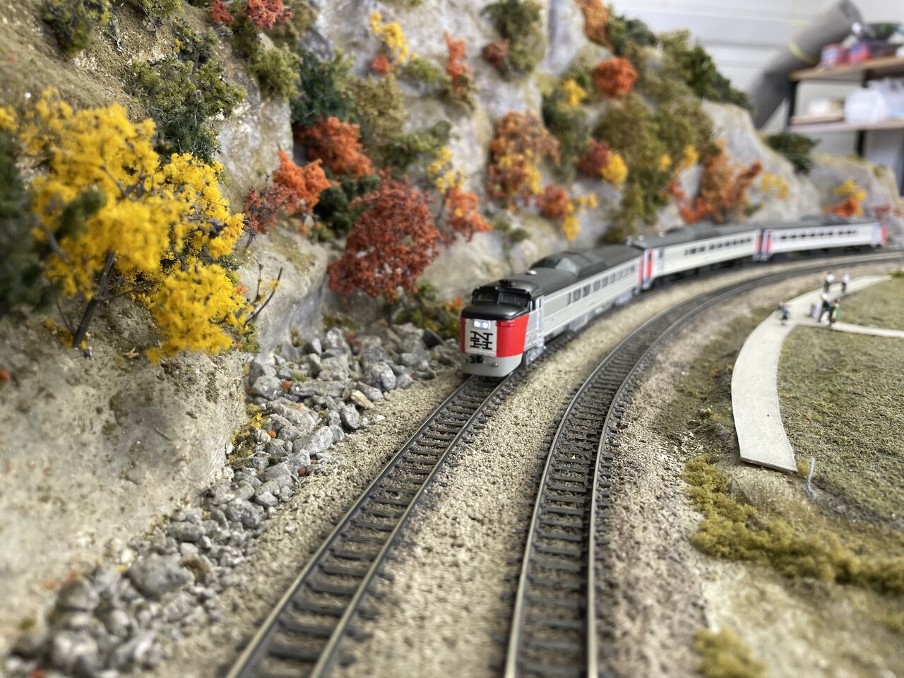 American Nscale Association:all-new HO scale New Haven Railroad "Roger ...